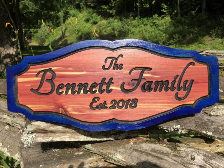 Computerized Fonts Archives - Wood Signs of Gatlinburg Woodworking Sign ...