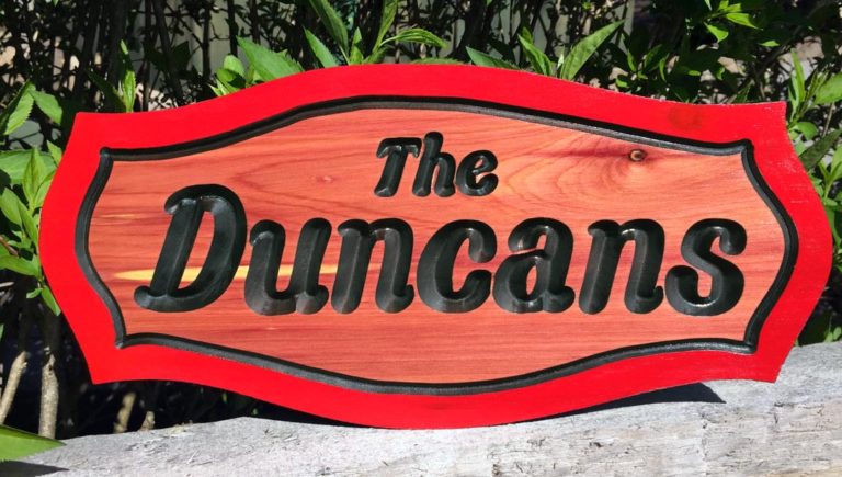 Computerized Fonts Archives - Wood Signs of Gatlinburg Woodworking Sign ...