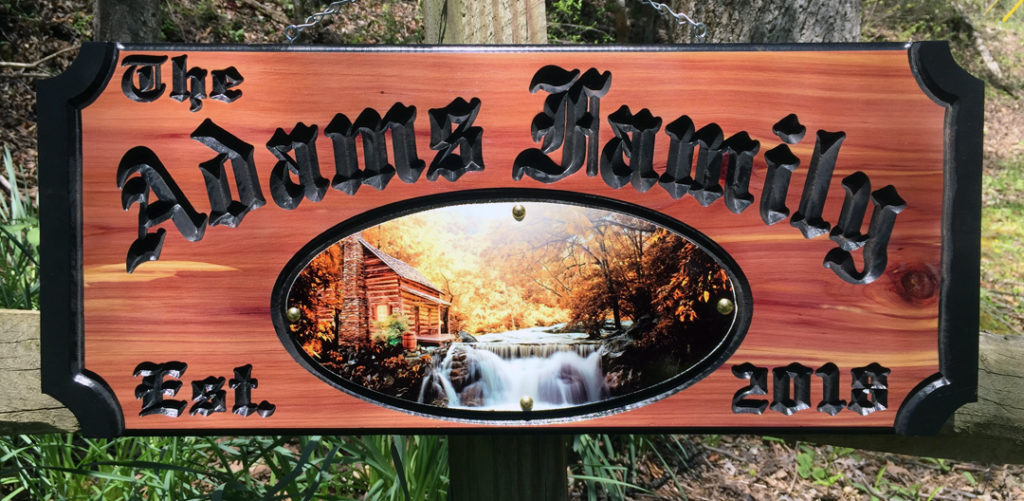 Wood Signs of Gatlinburg Woodworking Sign Shop | Made to Order Signs