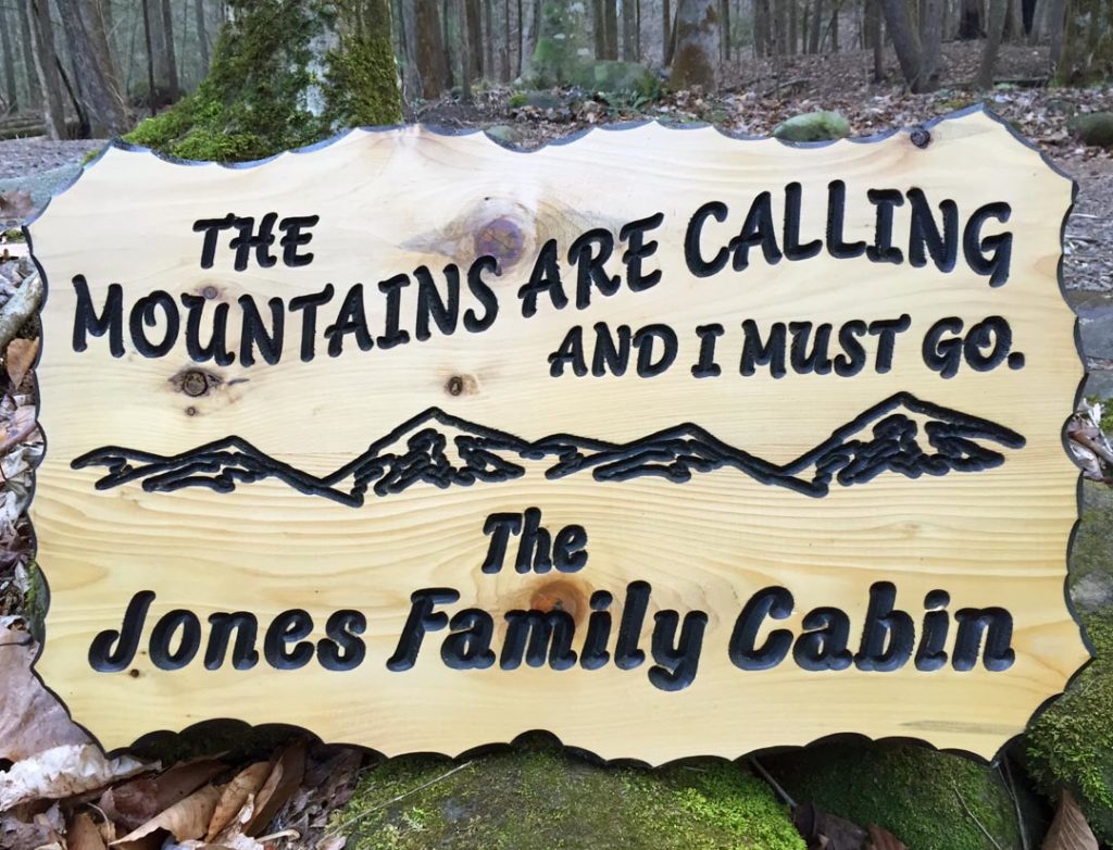 Wood Signs of Gatlinburg Woodworking Sign Shop | Made to Order Signs